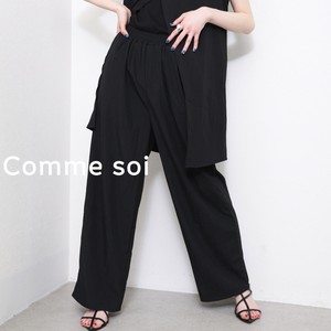 5/2〜予約販売】□comme soi(コムソワ)□ラウンドパンツ 5/2〜予約販売】□comme soi(コムソワ)□ラウンドパンツ